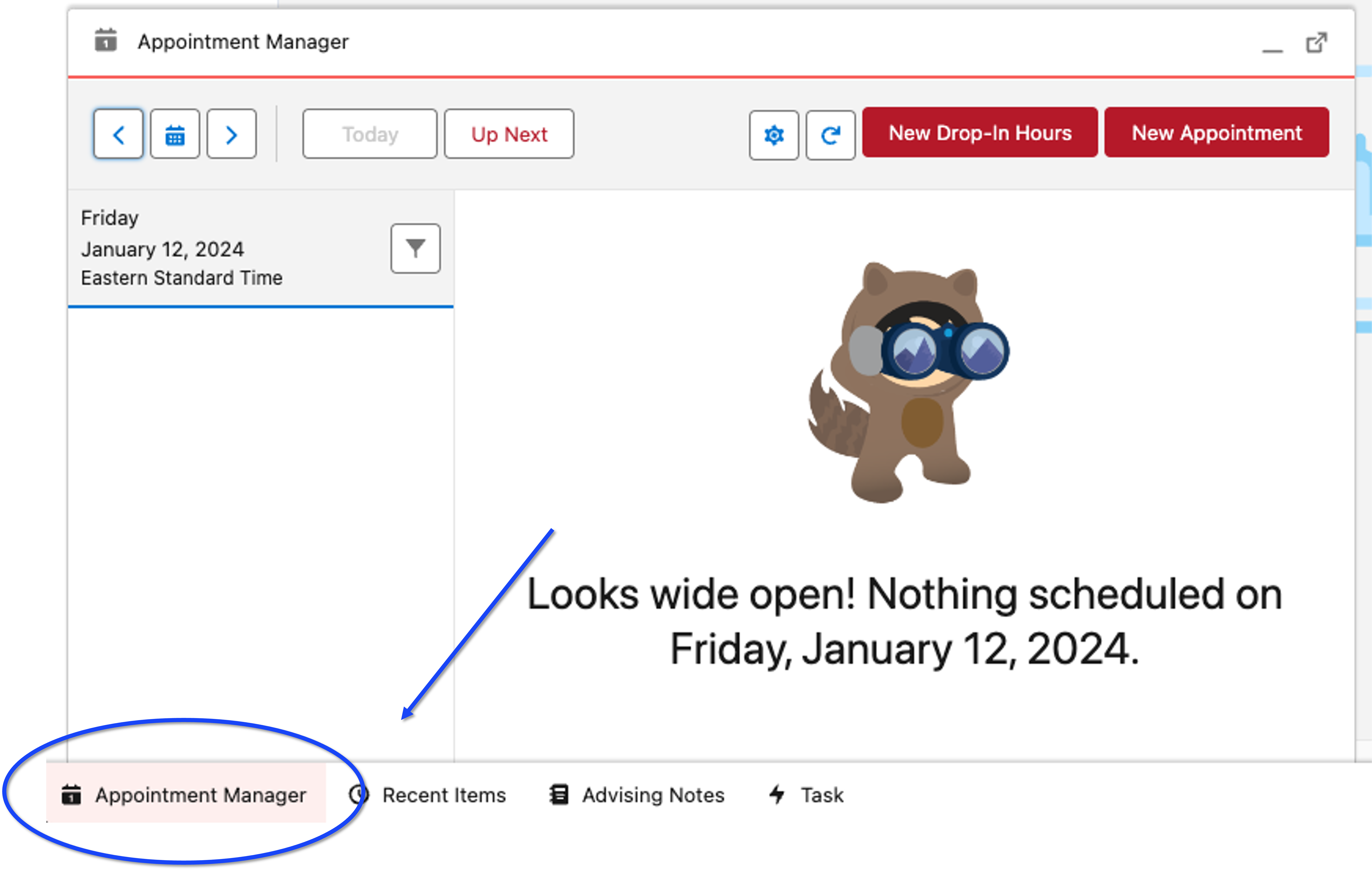 How to Create Custom Appointment Lengths by Topic | TerpEngage Connect